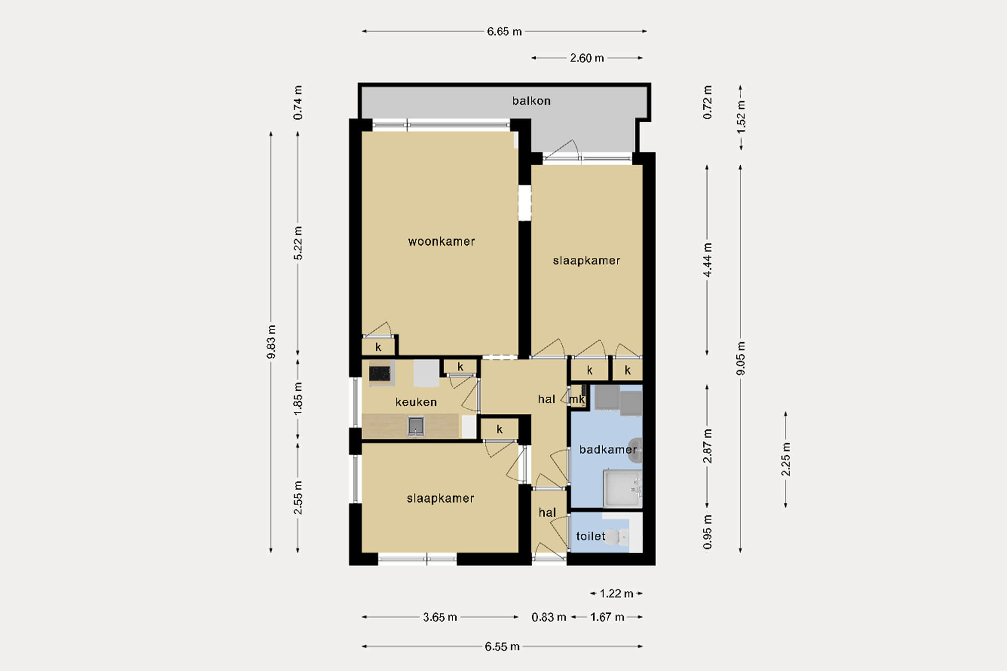 Funda drawing: Make your property listing more attractive - SK Tekenwerk