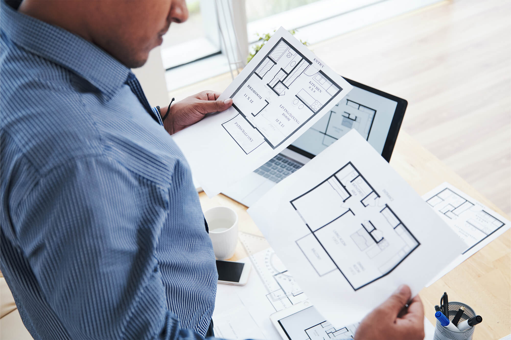 Rental drawing: maximize the potential of your property - SK Tekenwerk