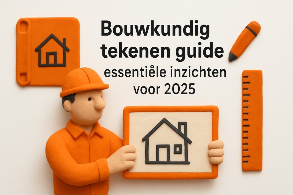 Bouwkundig Tekenen Guide: Essentiële Inzichten Voor 2025 - SK Tekenwerk